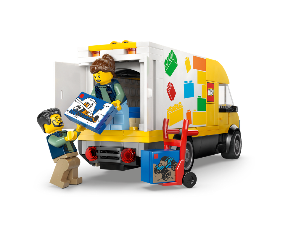LEGO Set 60500-1 The LEGO Van (2026 City > Traffic) | Rebrickable ...
