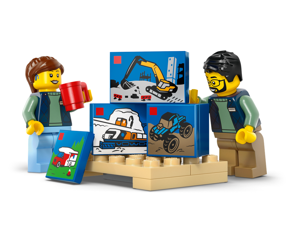 LEGO Set 60500-1 The LEGO Van (2026 City) | Rebrickable - Build with LEGO