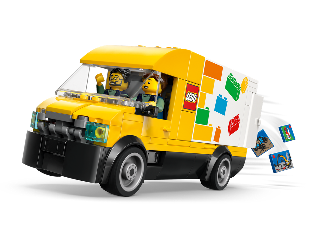 LEGO Set 60500-1 The LEGO Van (2026 City) | Rebrickable - Build with LEGO