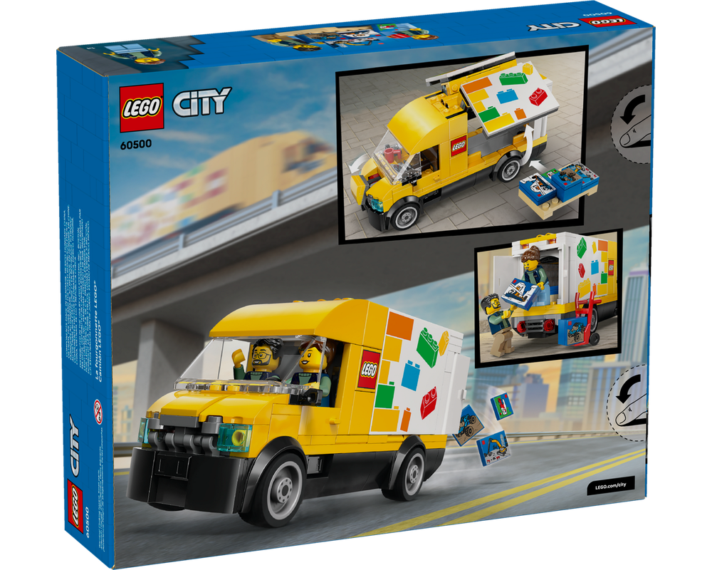 LEGO Set 60500-1 The LEGO Van (2026 City) | Rebrickable - Build with LEGO