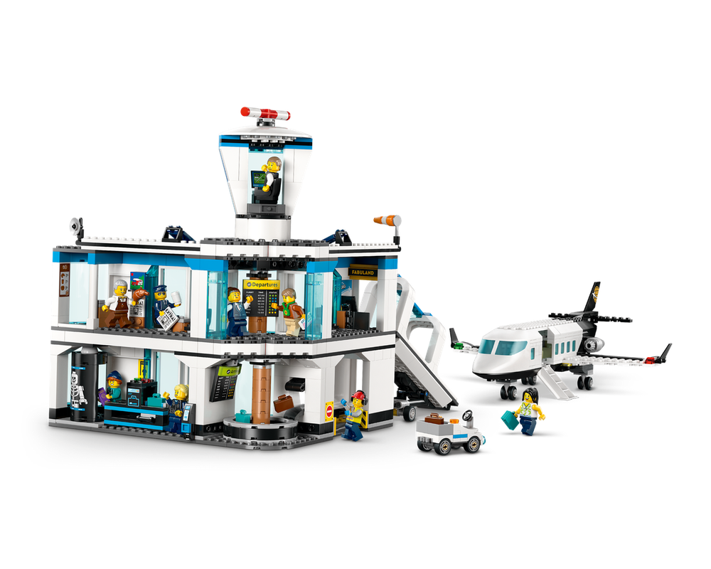 LEGO Set 60502-1 Airport with Airplane (2026 City > Airport ...