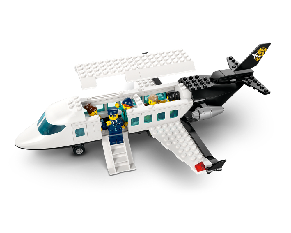 LEGO Set 60502-1 Airport with Airplane (2026 City > Airport ...