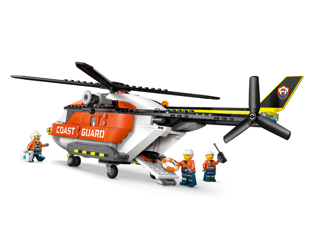 LEGO Set 60503-1 Coast Guard Helicopter (2026 City > Coast Guard ...