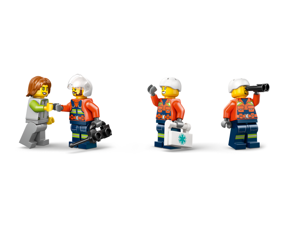 LEGO Set 60503-1 Coast Guard Helicopter (2026 City > Coast Guard ...
