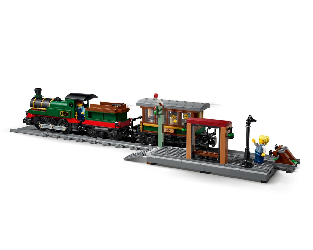 LEGO Set 60511-1 Vintage Steam Train (2026 City > Trains) | Rebrickable ...