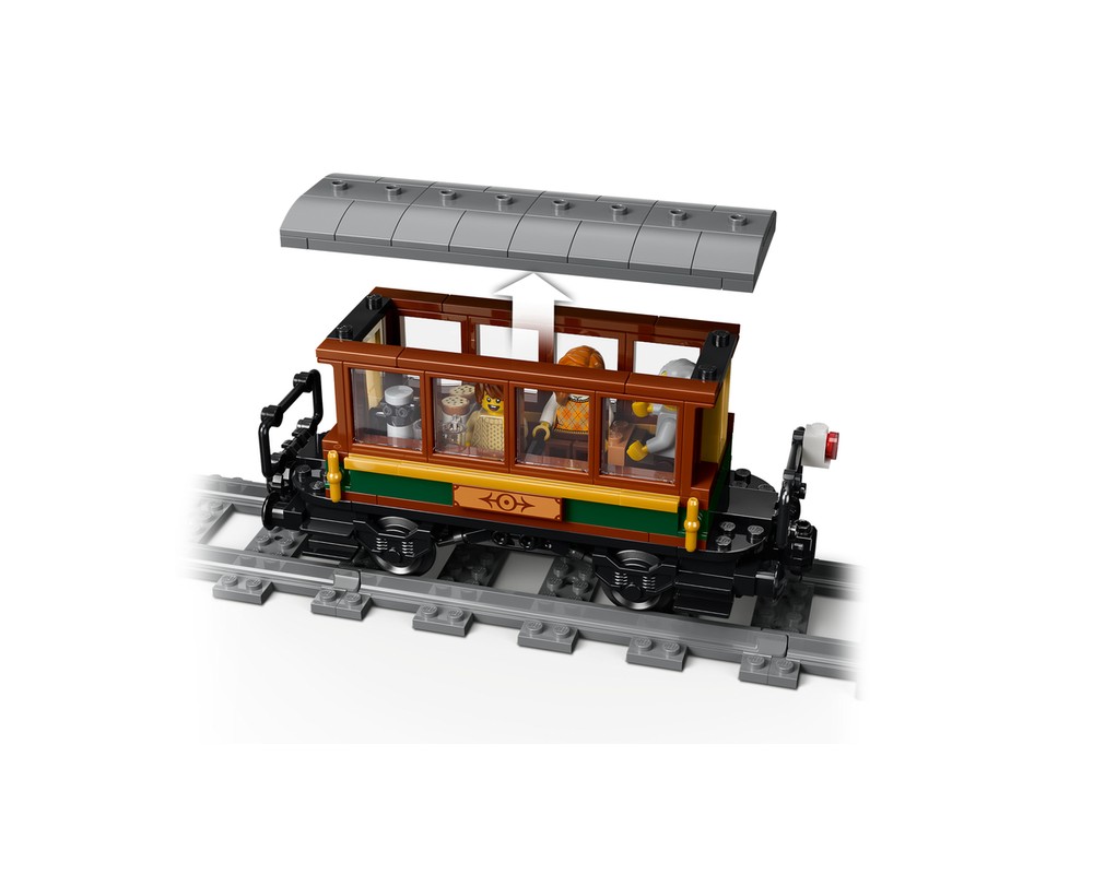 LEGO Set 60511-1 Vintage Steam Train (2026 City > Trains) | Rebrickable ...