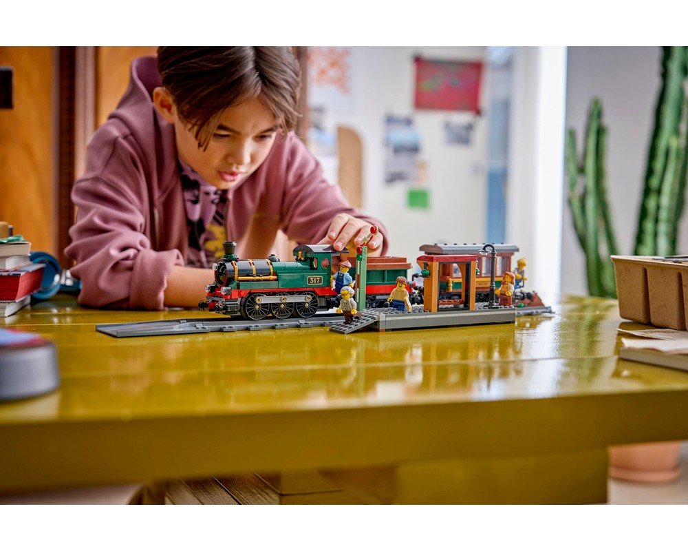 LEGO Set 60511-1 Vintage Steam Train (2026 City > Trains) | Rebrickable ...