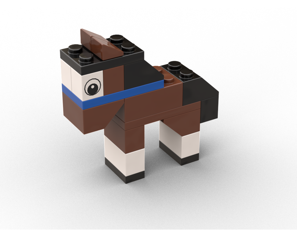 LEGO Set 6053-1-s1 Horse (2011 Make & Create > Bricks & More ...