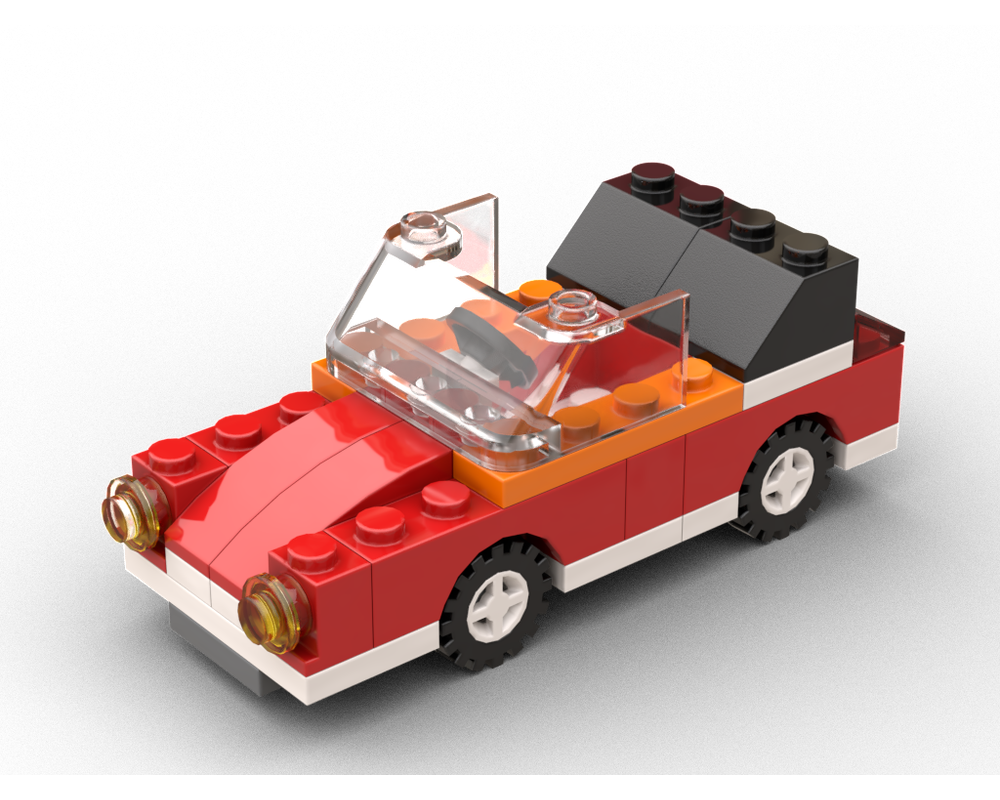 LEGO Set 6053-1-s2 Roadster (2011 Make & Create > Bricks & More ...