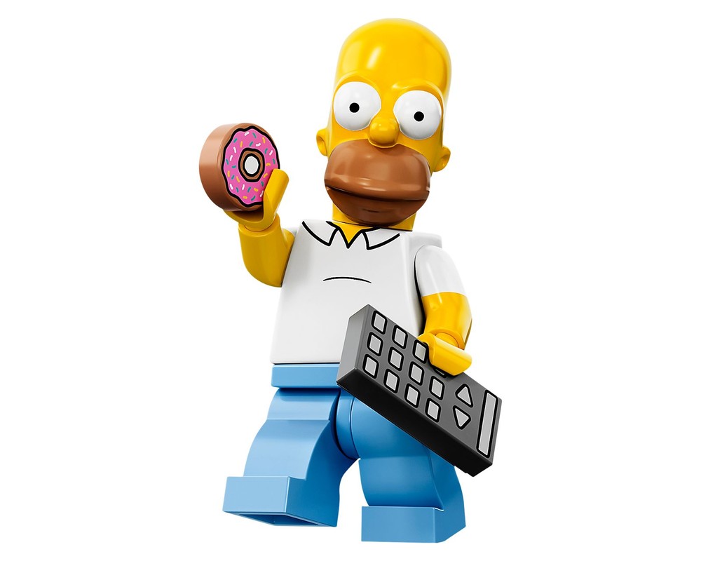 LEGO Set 6059283-1 The Simpsons Series 1 - Sealed Box (2014 Collectible ...