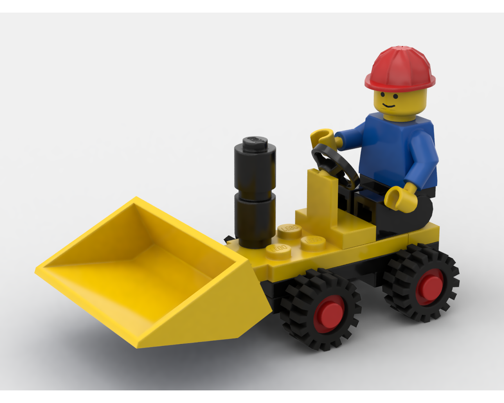 LEGO Set 607-1-c1 Mini loader (1979 Town > Classic Town) | Rebrickable ...