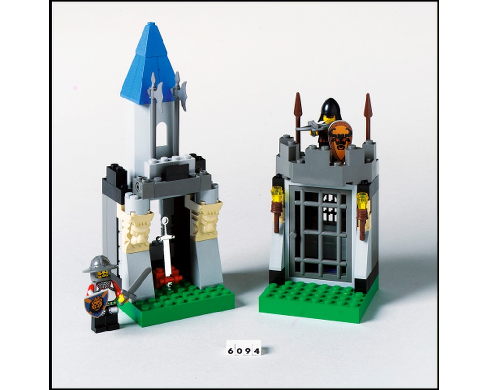 LEGO Set 6094-1 Guarded Treasury (2000 Castle > Knights Kingdom I ...