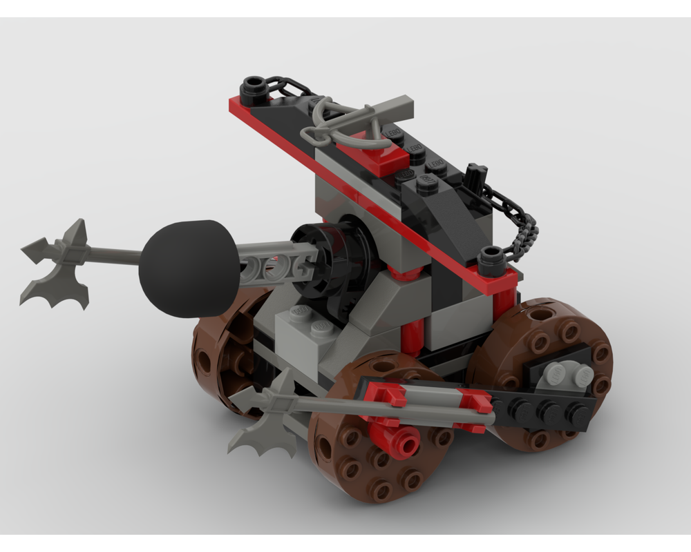 LEGO Set 6096-1-s3 Ballista (2000 Castle > Knights Kingdom I ...