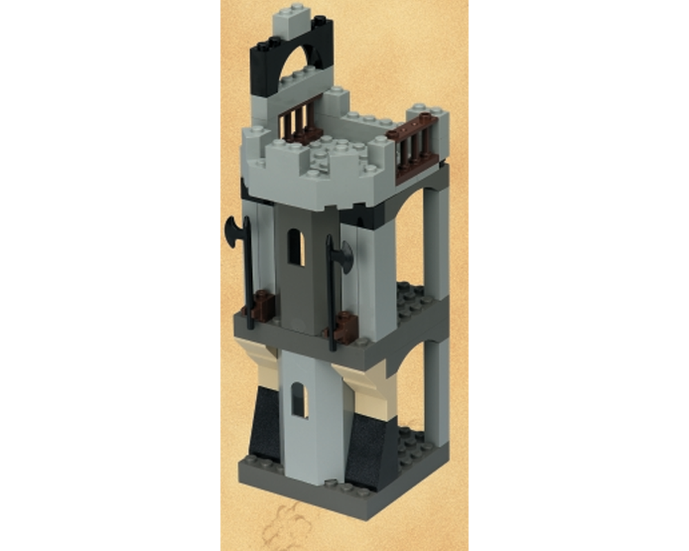 LEGO Set 6098-1-c1 Tower Idea (2000 Castle > Knights Kingdom I ...