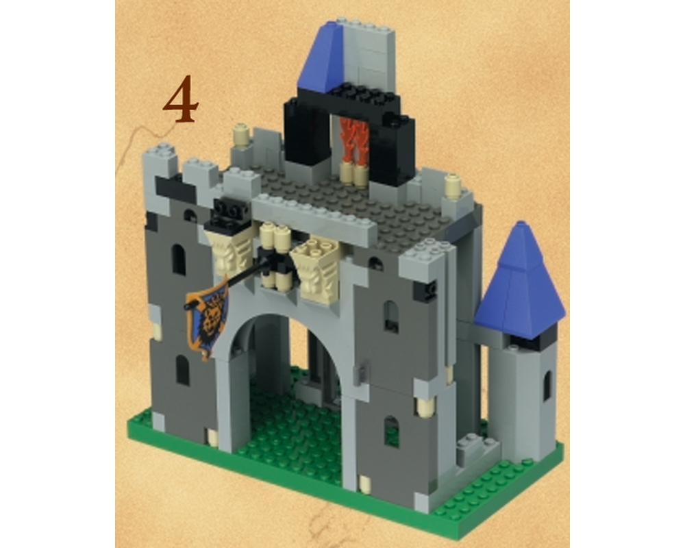 LEGO Set 6098-1-c2 Castle Idea (2000 Castle > Knights Kingdom I ...