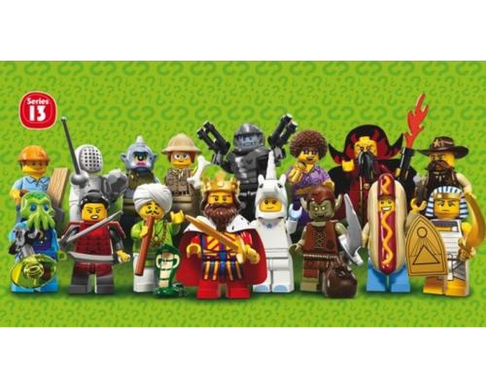 LEGO Set 6100808-1 Series 13 - Sealed Box (2015 Collectible Minifigures ...