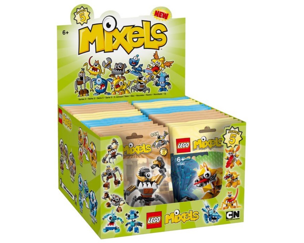 LEGO Set 6102139-1 Mixels Series 5 - Sealed Box (2015 Mixels ...