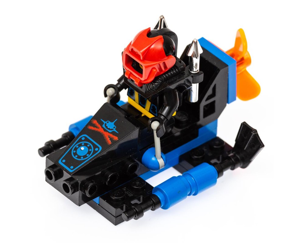 LEGO Set 6115-1 Shark Scout (1995 Aquazone > Aquasharks) | Rebrickable ...