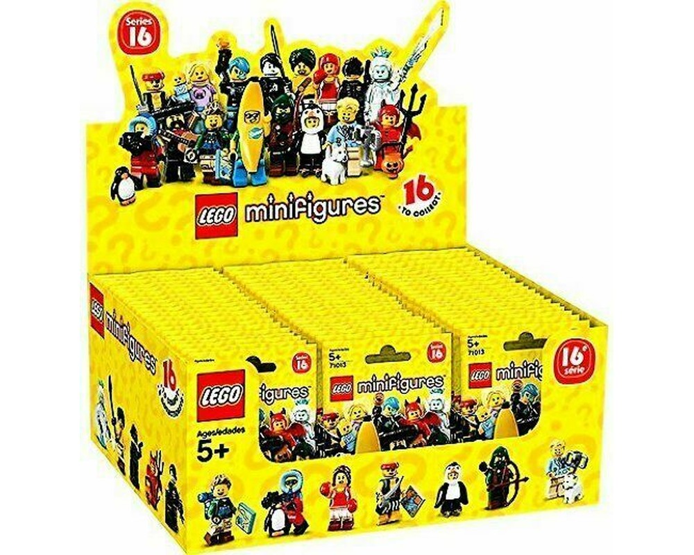 LEGO Set 6138974-1 Series 16 - Sealed Box (2016 Collectible Minifigures ...