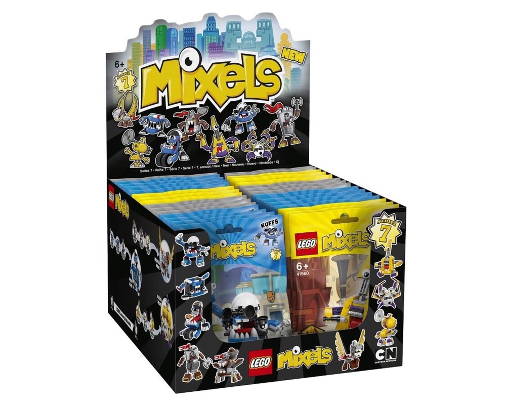 LEGO Set 6139025-1 Mixels Series 7 - Sealed Box (2016 Mixels ...