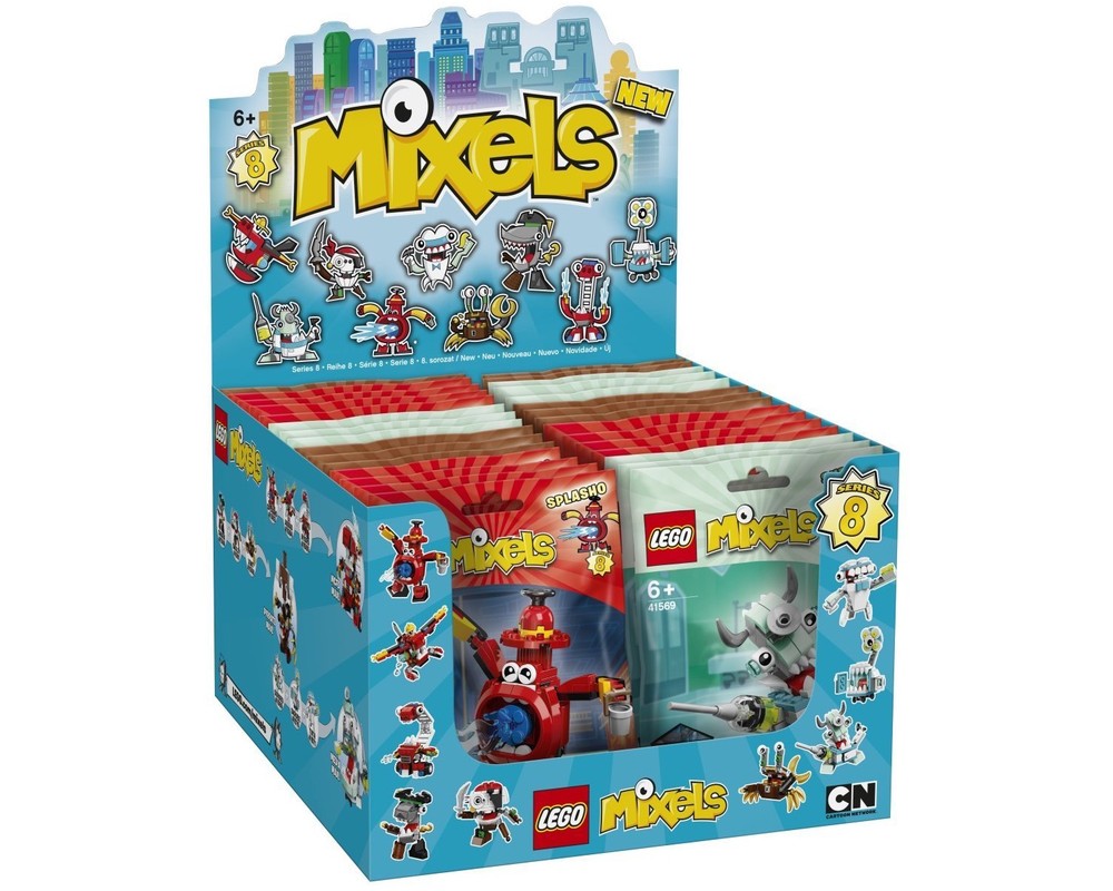 LEGO Set 6139030-1 Mixels Series 8 - Sealed Box (2016 Mixels ...