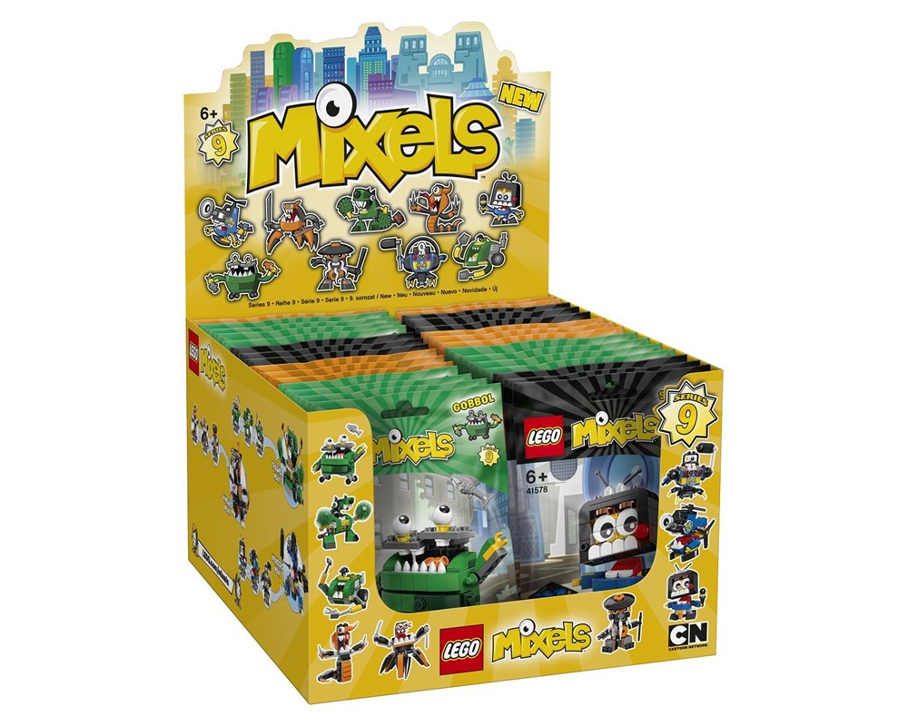 LEGO Set 6139034-1 Mixels Series 9 - Sealed Box (2016 Mixels ...