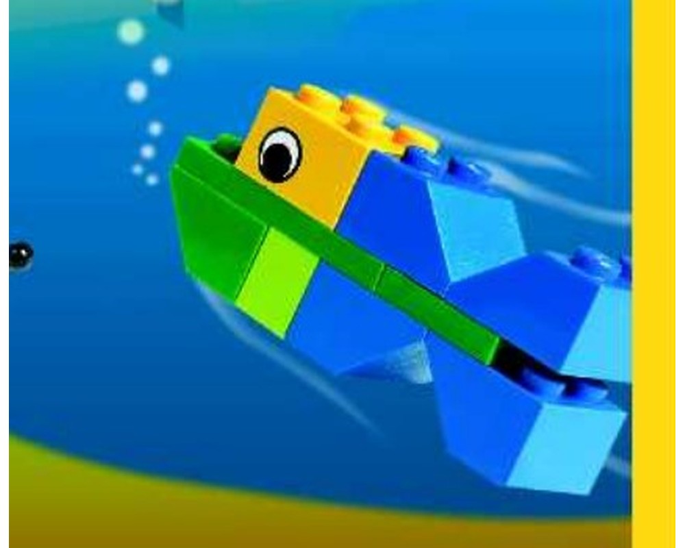 LEGO Set 6161-1-s10 Fish #2 (2007 Make & Create) | Rebrickable - Build ...