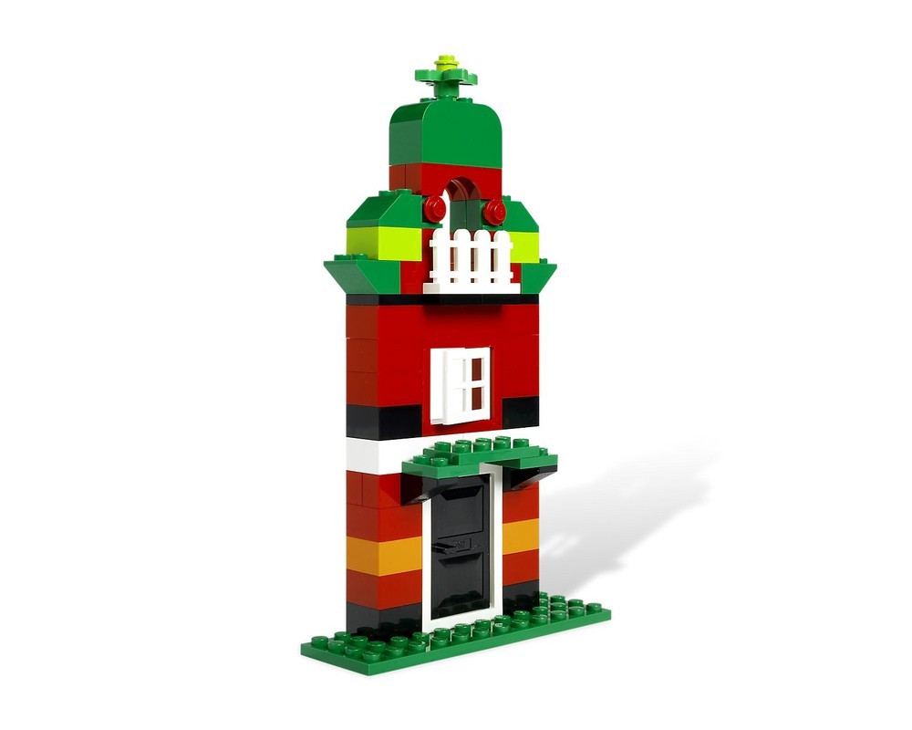 LEGO Set 6161-1-s13 House #3 (2007 Make & Create) | Rebrickable - Build ...