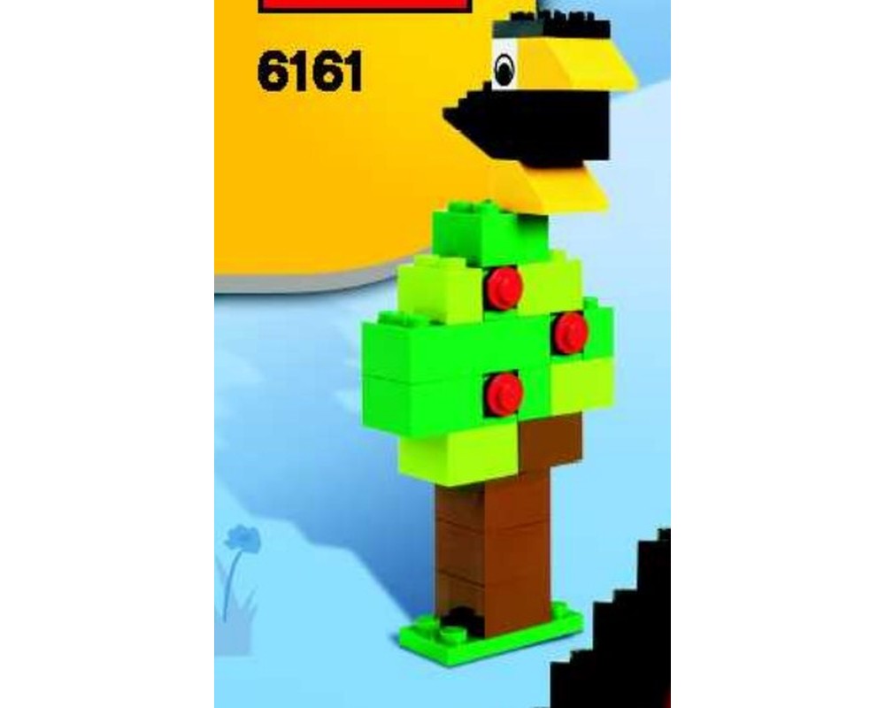LEGO Set 6161-1-s17 Bird on tree (2007 Make & Create) | Rebrickable ...