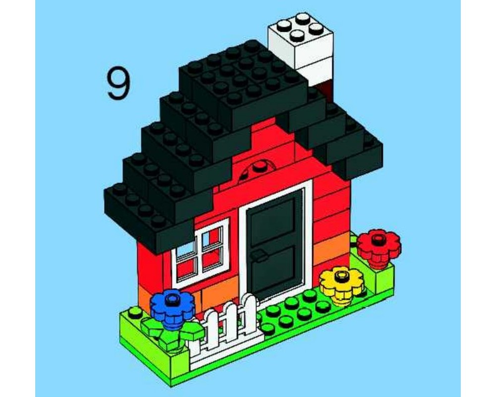 LEGO Set 6161-1-s3 House #1 (2007 Make & Create) | Rebrickable - Build ...