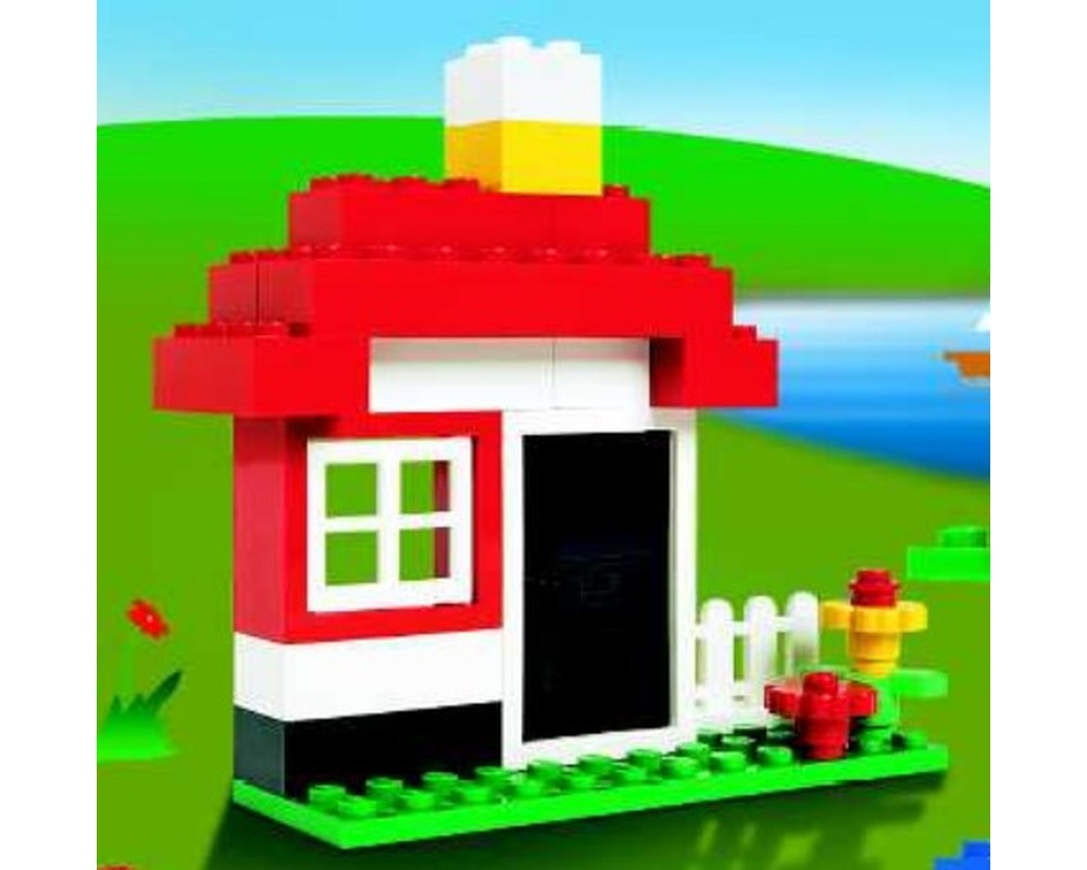 LEGO Set 6161-1-s4 House #2 (2007 Make & Create) | Rebrickable - Build ...