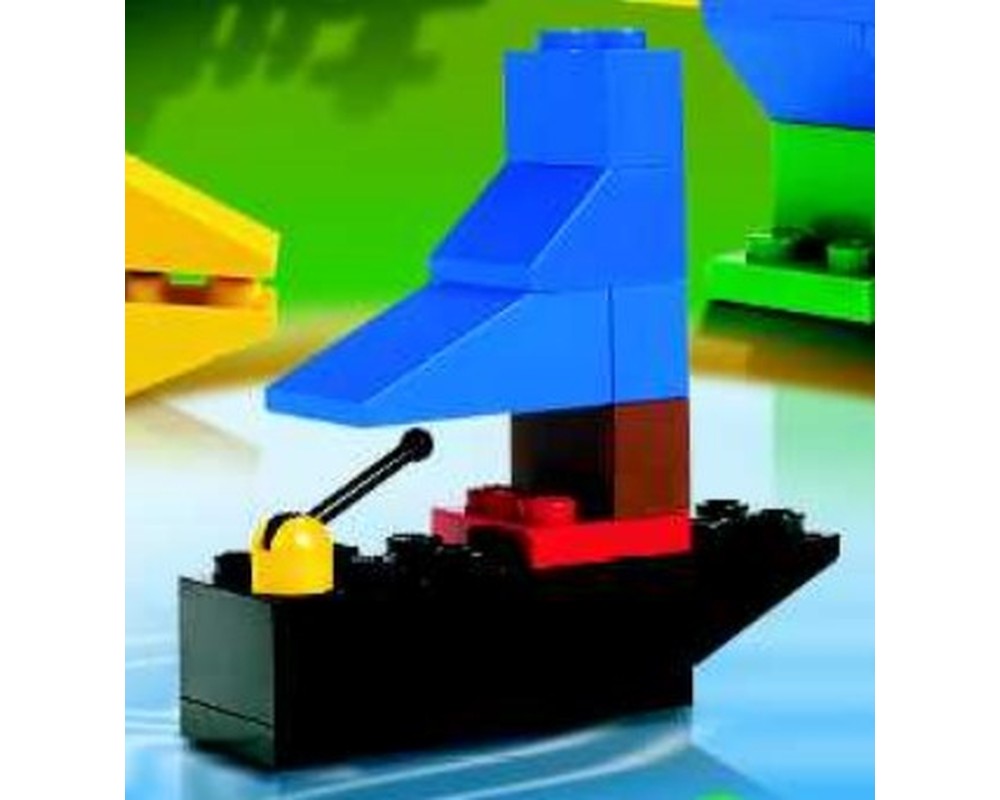 LEGO Set 6161-1-s5 Boat #1 (2007 Make & Create) | Rebrickable - Build ...