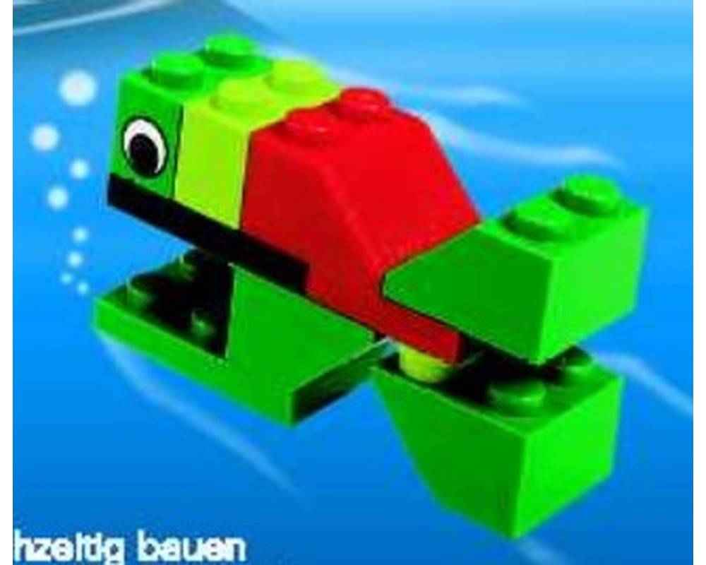 LEGO Set 6161-1-s7 Fish (2007 Make & Create) | Rebrickable - Build with ...