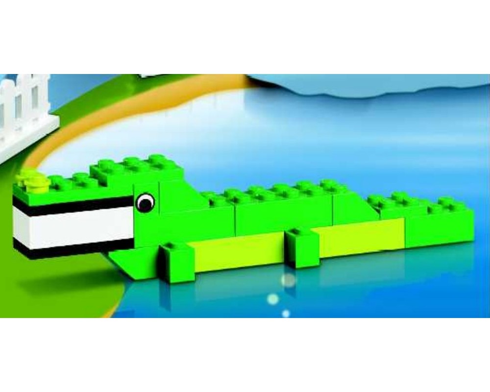LEGO Set 6161-1-s9 Crocodile (2007 Make & Create) | Rebrickable - Build ...