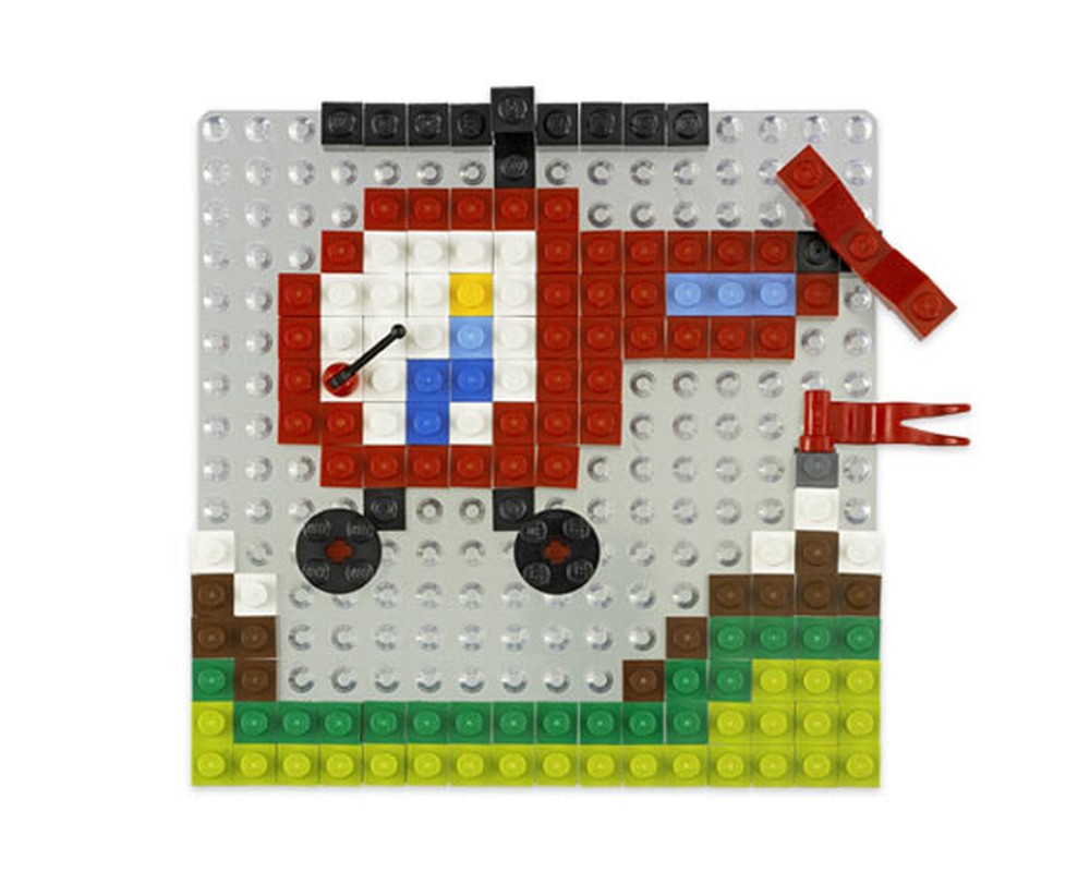 LEGO Set 6162-1-b4 Helicopter (2007 Sculptures > Mosaic) | Rebrickable ...