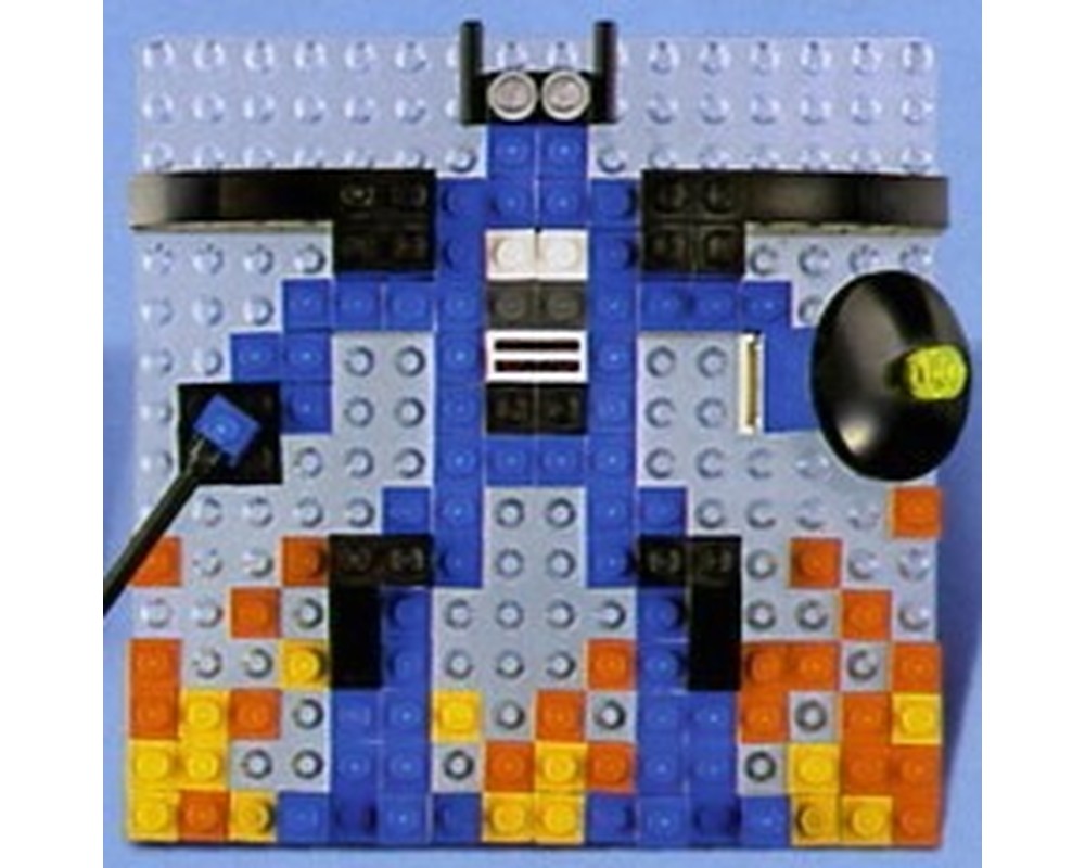 LEGO Set 6163-1-b5 Robot Warrior (2007 Sculptures > Mosaic ...