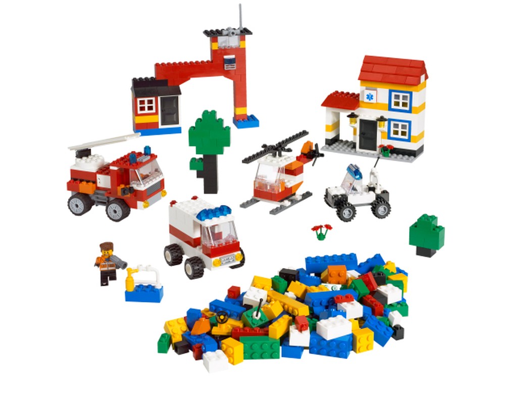 LEGO Set 6164-1 Rescue Building Set (2007 Make & Create) | Rebrickable ...