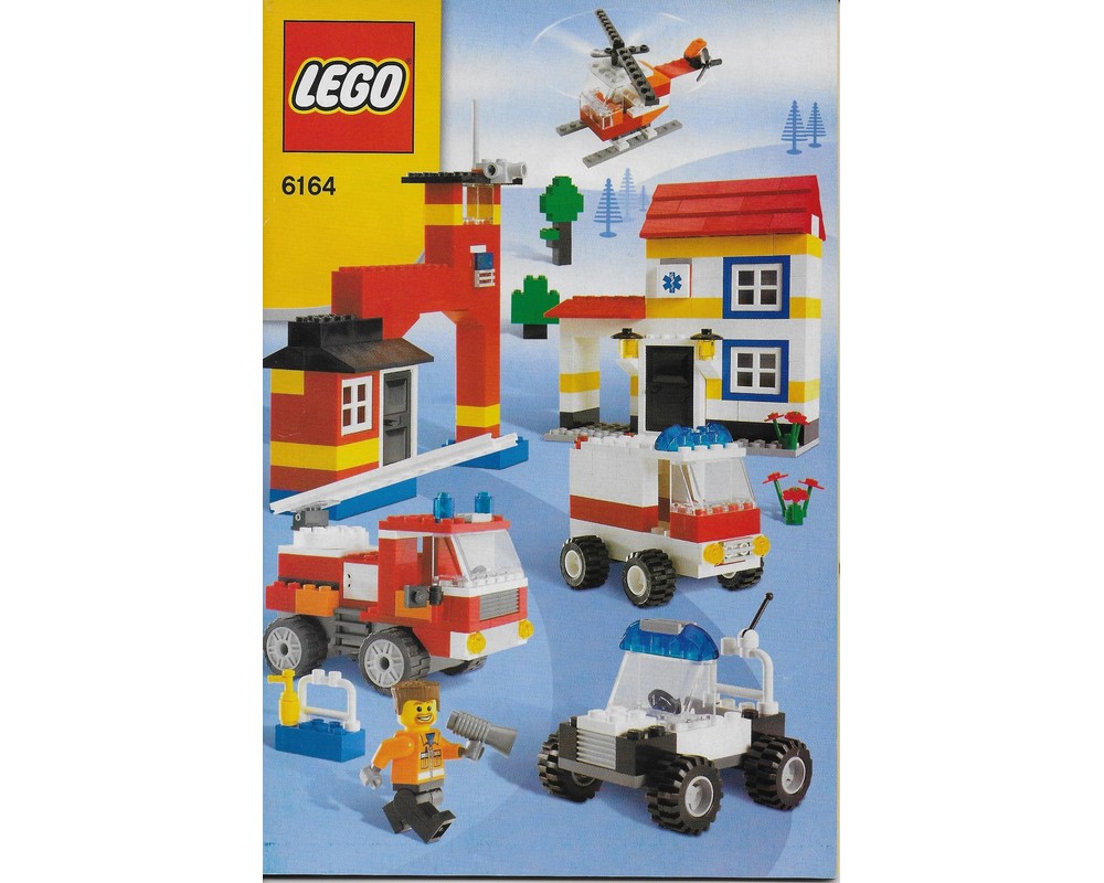 LEGO Set 6164-1 Rescue Building Set (2007 Make & Create) | Rebrickable ...