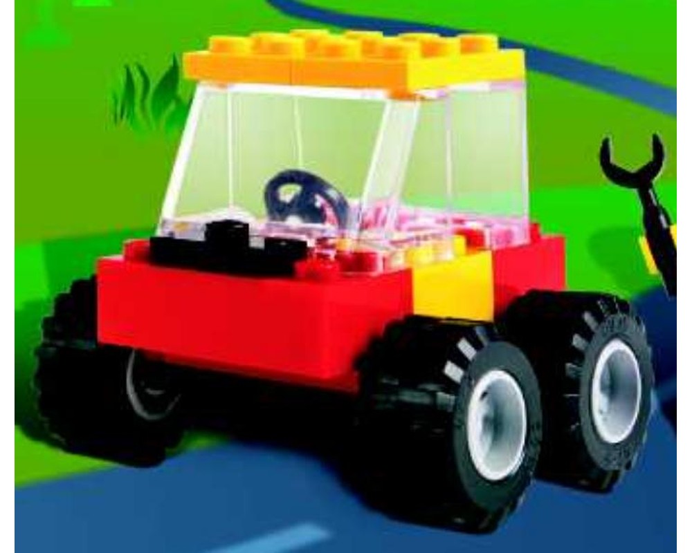 LEGO Set 6166-1-b1 Buggy (2007 Make & Create) | Rebrickable - Build ...