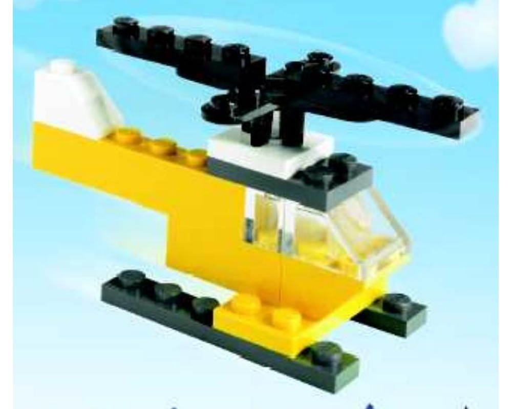 LEGO Set 6166-1-b2 Helicopter (2007 Make & Create) | Rebrickable ...