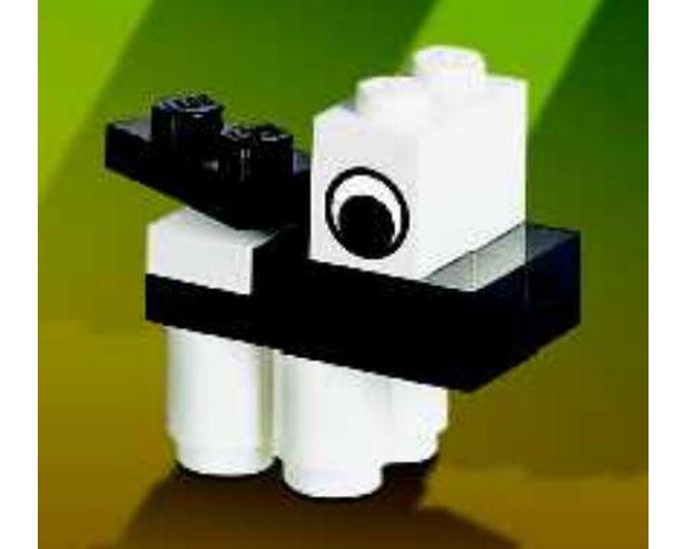 LEGO Set 6166-1-b4 Dog (2007 Make & Create) | Rebrickable - Build with LEGO