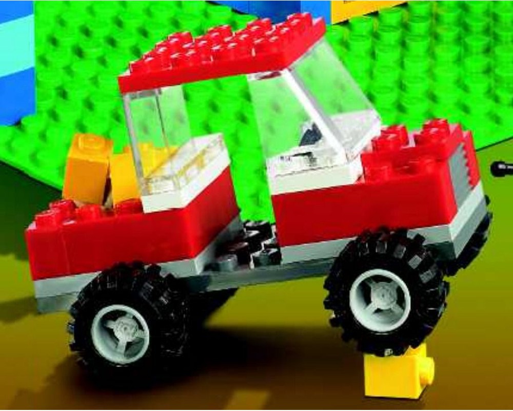LEGO Set 6166-1-b5 Pickup Truck (2007 Make & Create) | Rebrickable ...