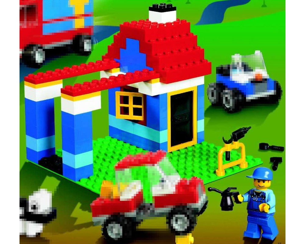 LEGO Set 6166-1-b6 House (2007 Make & Create) | Rebrickable - Build ...