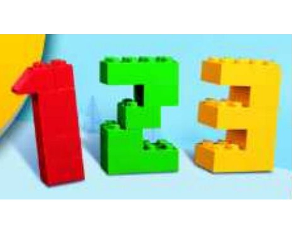 LEGO Set 6166-1-c1 1-2-3 Numerals (2007 Make & Create) | Rebrickable ...