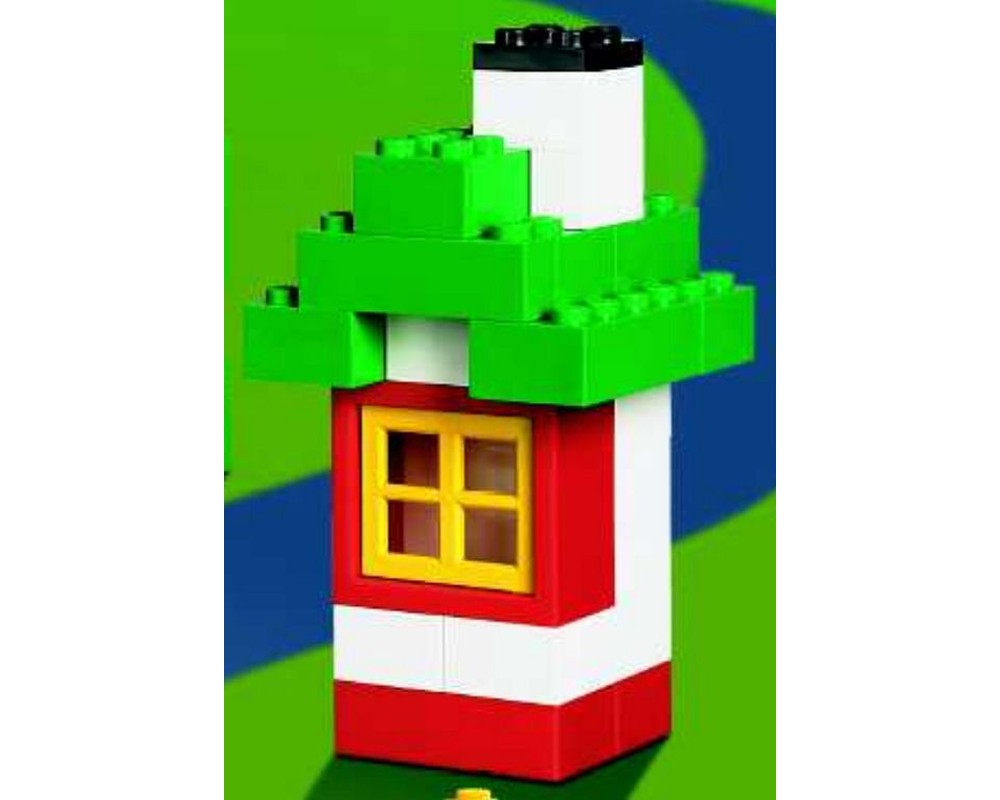 LEGO Set 6166-1-c2 Hut (2007 Make & Create) | Rebrickable - Build with LEGO