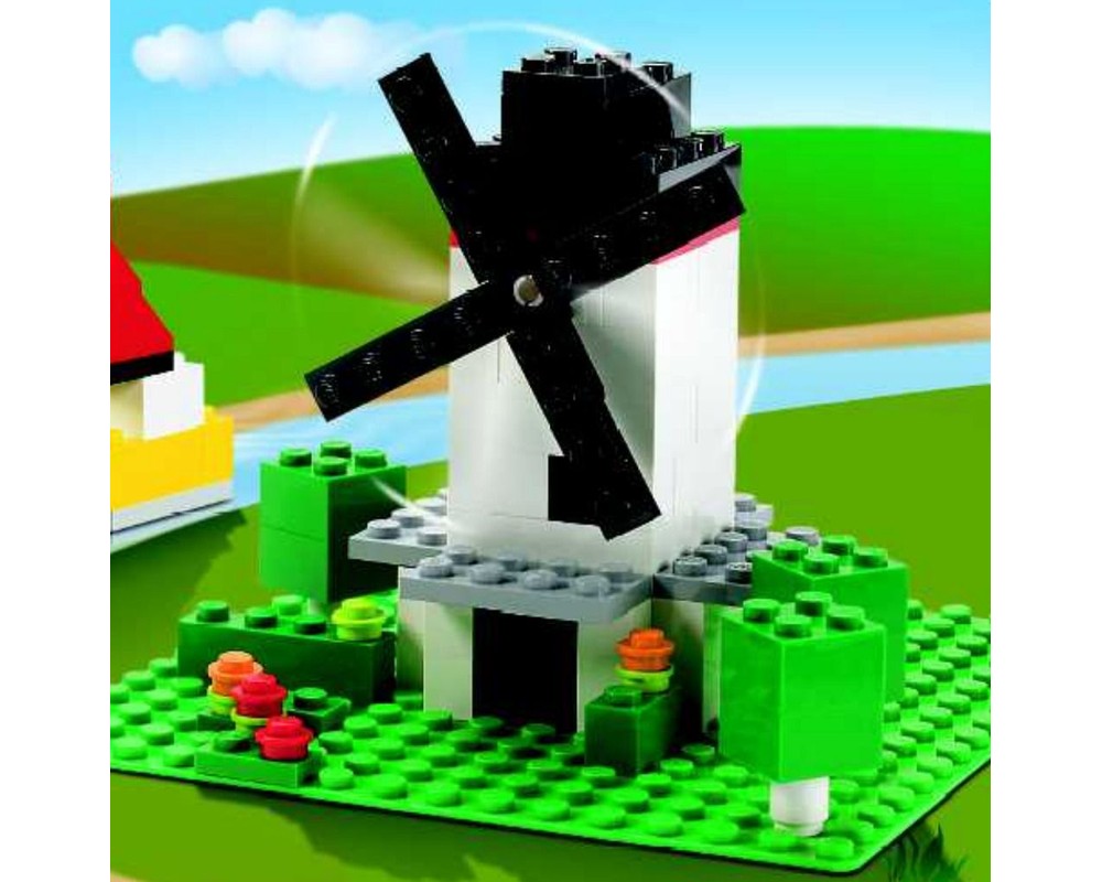 LEGO Set 6166-1-c20 Windmill (2007 Make & Create) | Rebrickable - Build ...