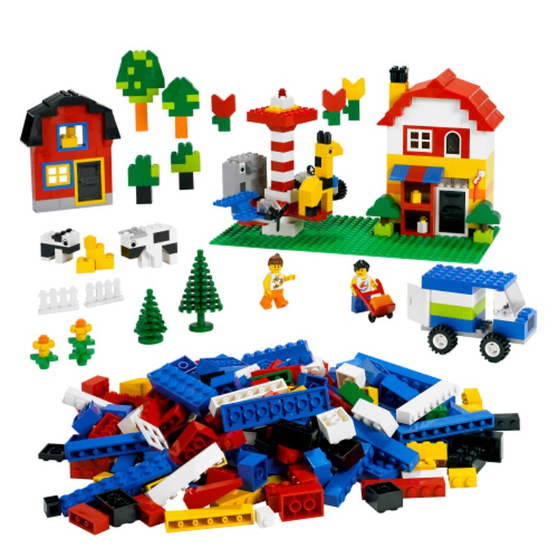 LEGO Set 6167-1 Deluxe Brick Box (2006 Creator > Basic Set ...