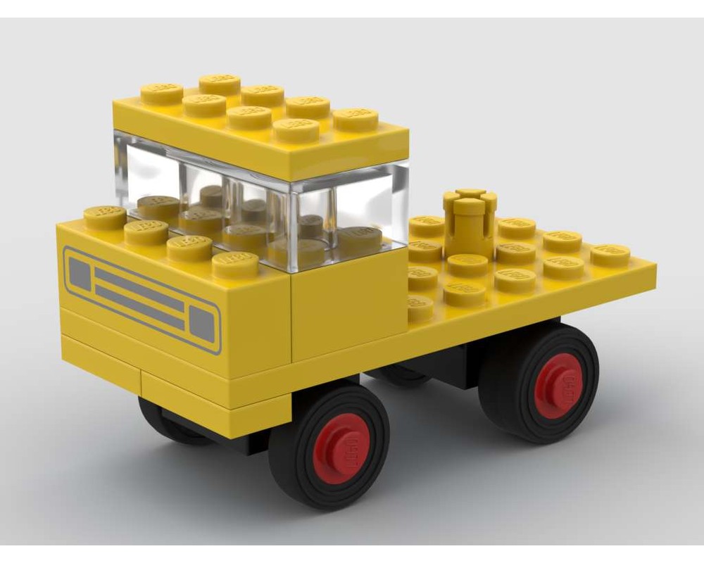 LEGO Set 621-2-s1 Truck (1970 Legoland > Gas Station) | Rebrickable ...