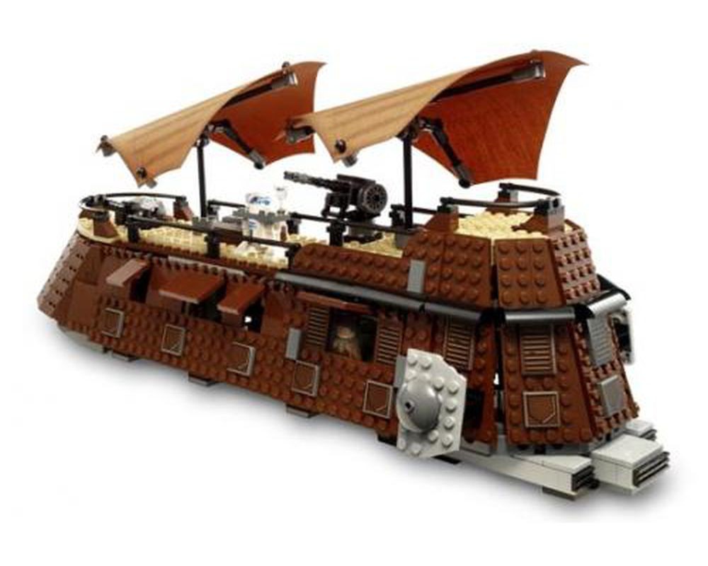 LEGO Set 6210-1-s1 Jabba's Sail Barge (2006 Star Wars) | Rebrickable ...