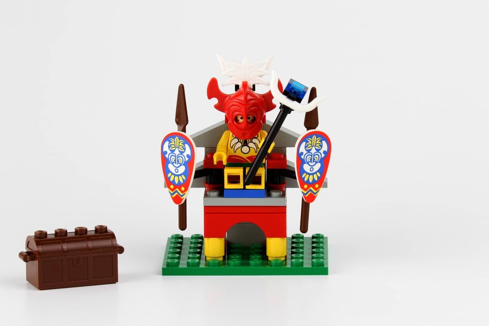 LEGO Set 6236-1 King Kahuka (1994 Pirates > Pirates I > Islanders ...